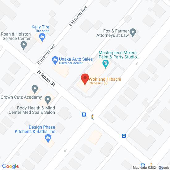 WOK & HIBACHI | Order Online | Takeaway food | Johnson City, TN 37601 ...